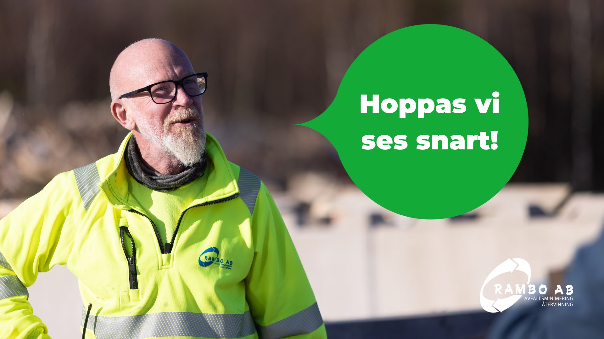 Välkommen till Tyft återvinningscentral! - Rambo AB