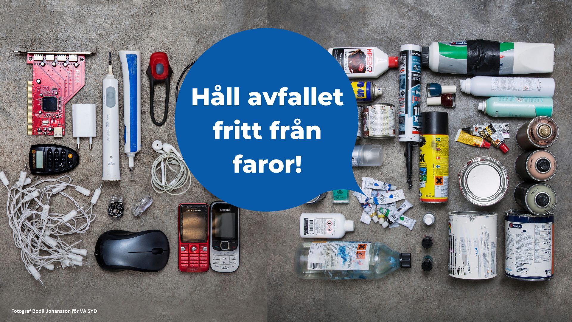 Farligt avfall i soporna? En riktig mardröm! - Rambo AB