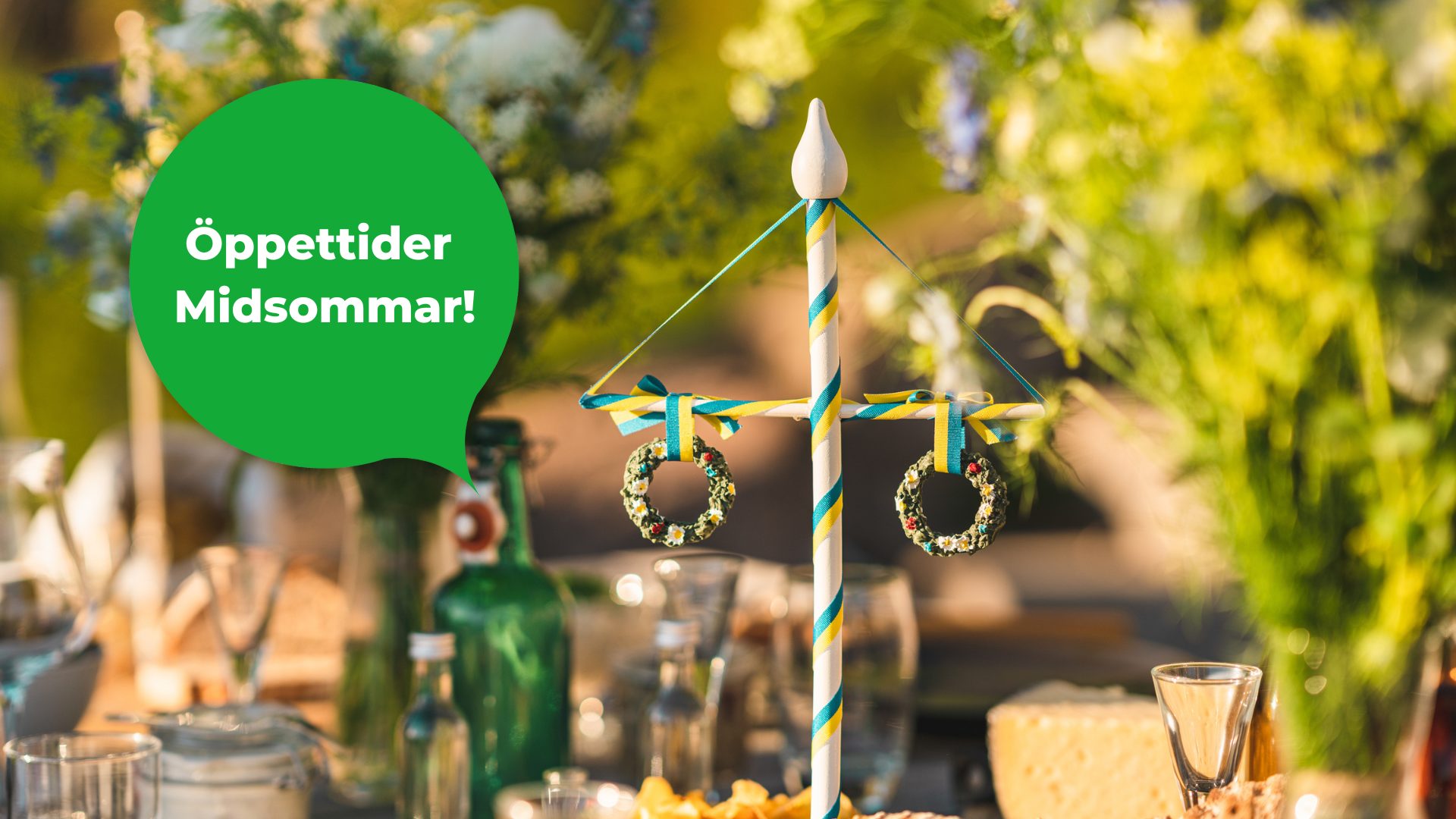 Öppettider midsommar 2026 - Rambo AB