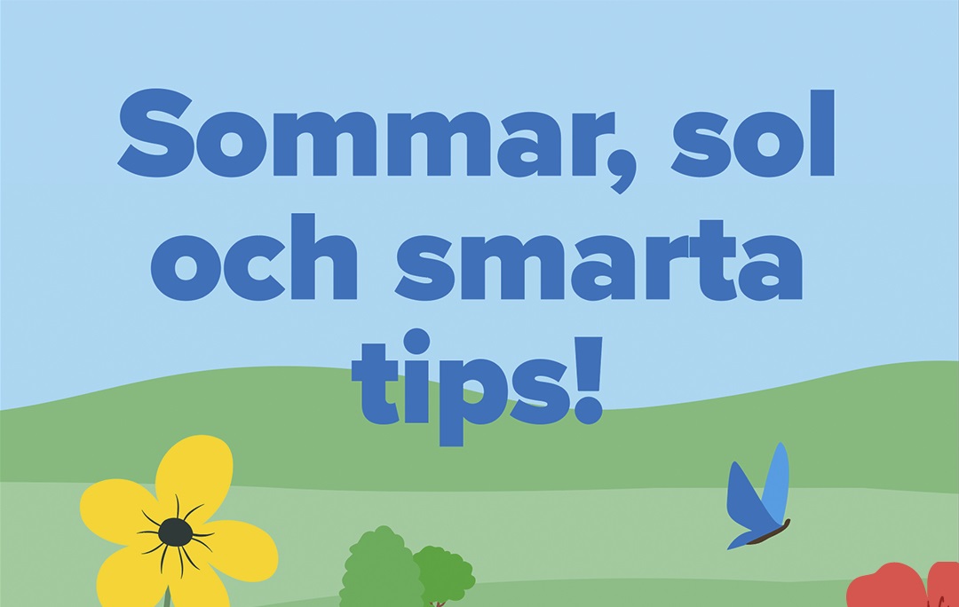 Sommar, sol och smarta tips - se vår sommarfilm! - Rambo AB