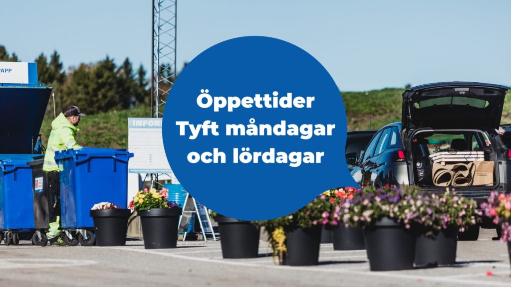 Tyft: Infarten stänger 15 minuter innan stängning på måndagar och ...